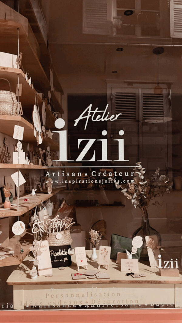 Atelier gravure | IZII INSPIRATIONS JOLIES